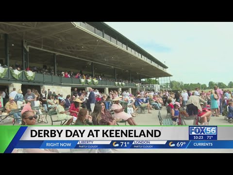 Celebrating Derby Day at Keeneland