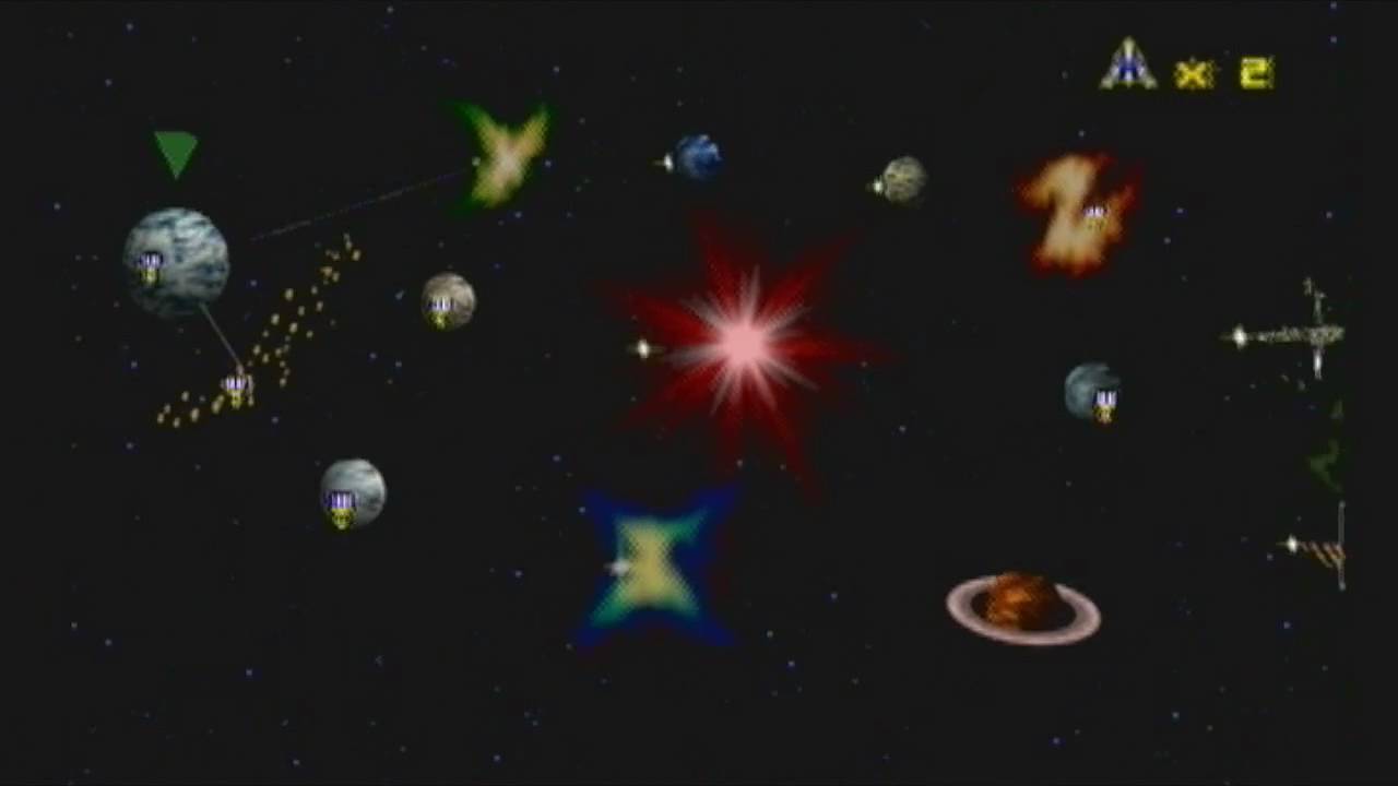 Star Fox 64 Map Destination remix