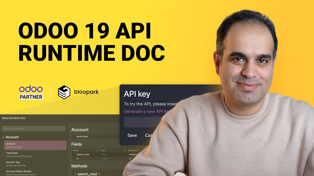 Odoo 19 API Runtime Doc — The New Tool Every Odoo Developer Will Love