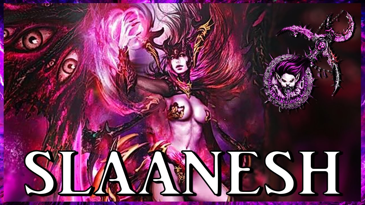 SLAANESH - She Who Thirsts | Warhammer 40k Lore