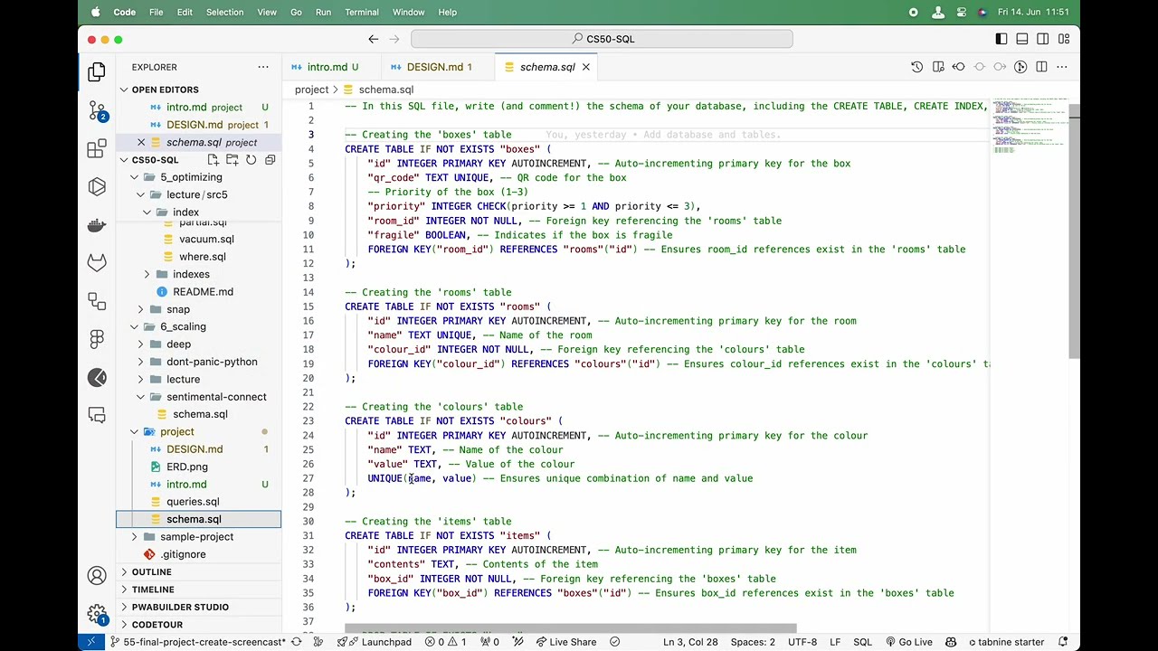 CS50 SQL 2024 Final Project