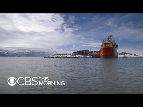 Researchers examining seafloor in Antarctica expedition