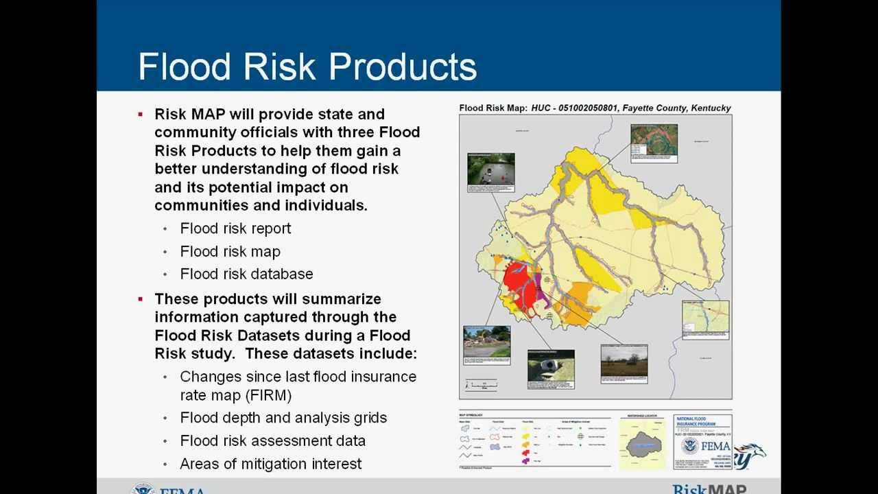General RiskMAP Overview