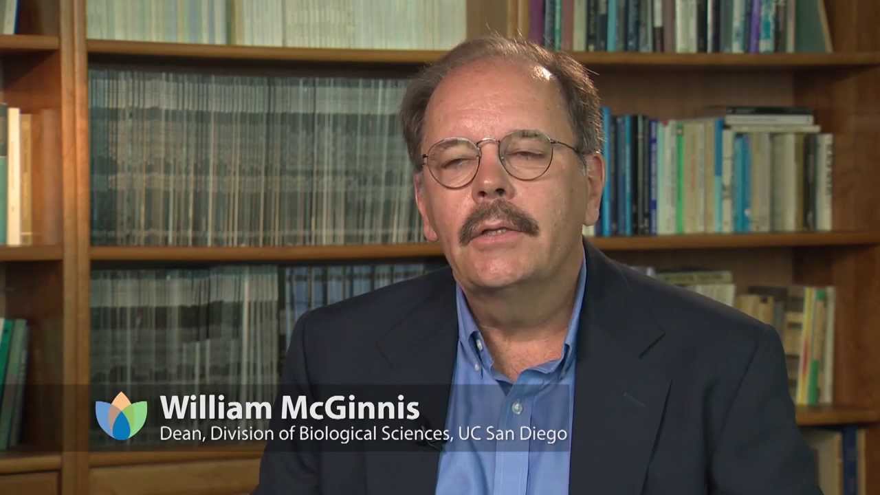 Q&A with William McGinnis, Dean of Division of Biological Sciences