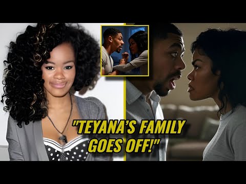 Spicy Showdown | Teyana’s Sister Slaps Aaron Over Flirting Texts Live!