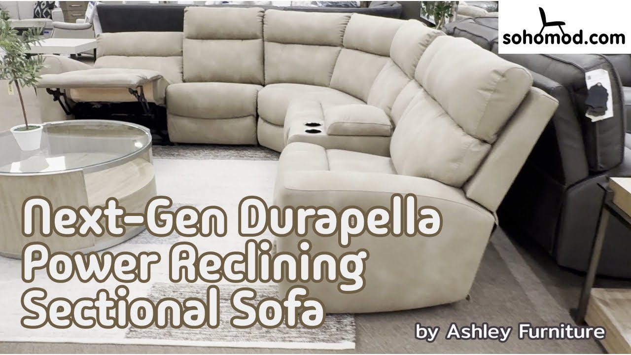 Next-Gen Durapella Power Reclining Sectional Sofa | Ultimate Comfort Living Room Tour