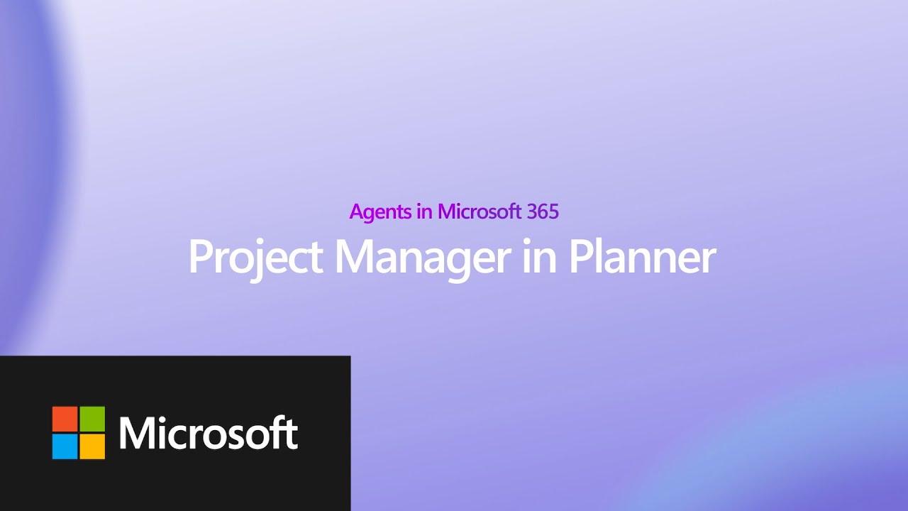 Project Manager in Planner Demo