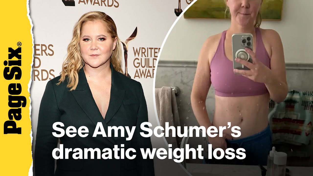 See Amy Schumer's dramatic weight loss — plus, a timeline of her GLP-1 journey