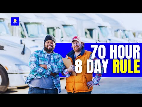 70 Hour 8 Day Rule ⏰