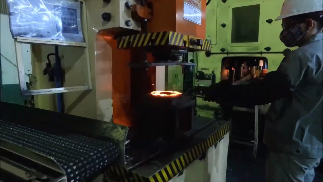 The Forging Process: Engineers Assemble
