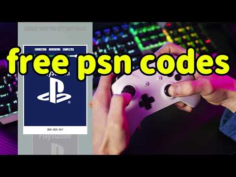 how to get free psn codes ps4 ps5 (100% WORK 2025)
