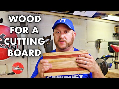 What wood to use for a cutting board