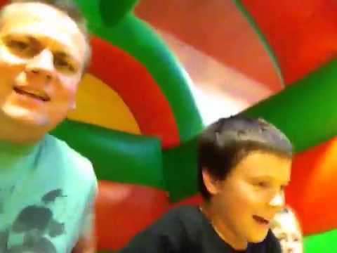 Scooters jungle slide
