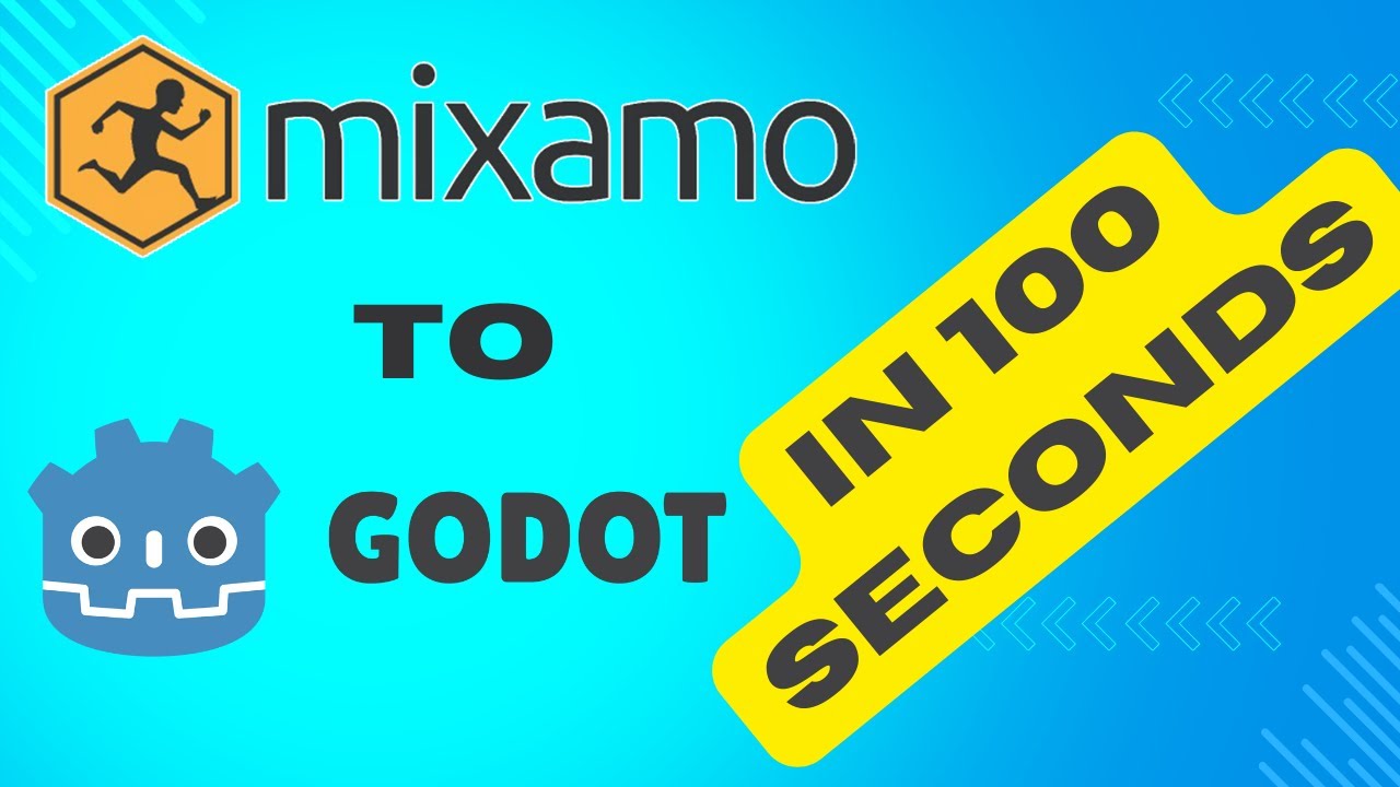 Mixamo Godot Animation Retargeting Tutorial