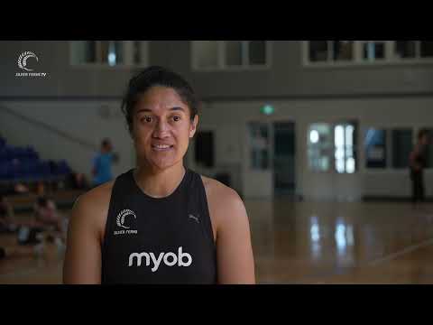 Inside Silver Ferns camp