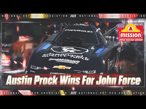 Austin Prock wins for John Force in Richmond