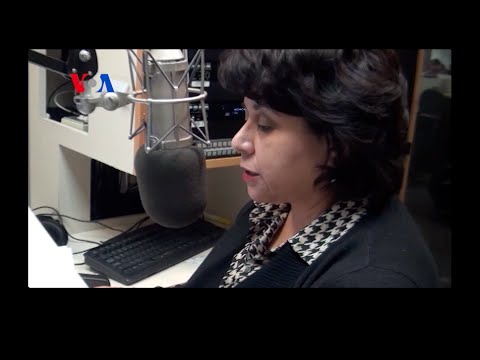U Do What? Inside the World of a VOA Radio Host (On Assignment)