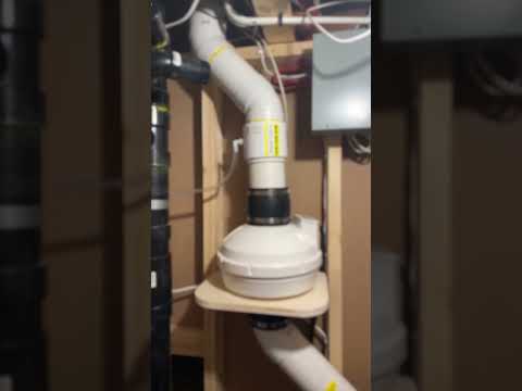 Radon mitigation system