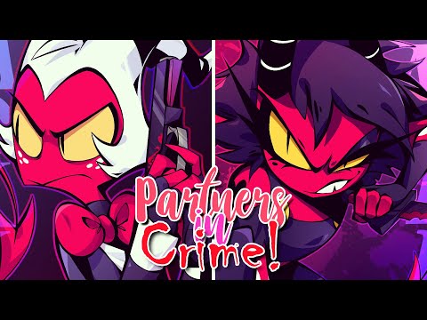 Partners In Crime (Moxxie x Millie's Lyrics) | Helluva Boss