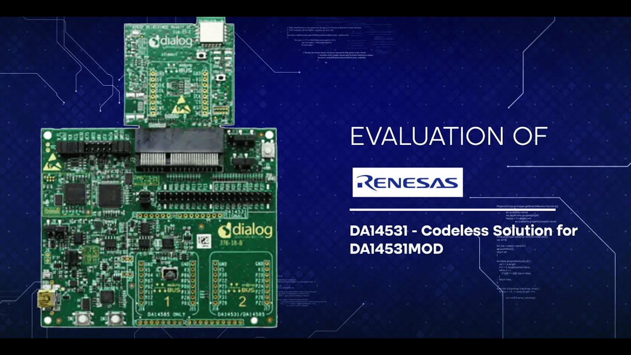 DA14531MOD - Codeless Solution