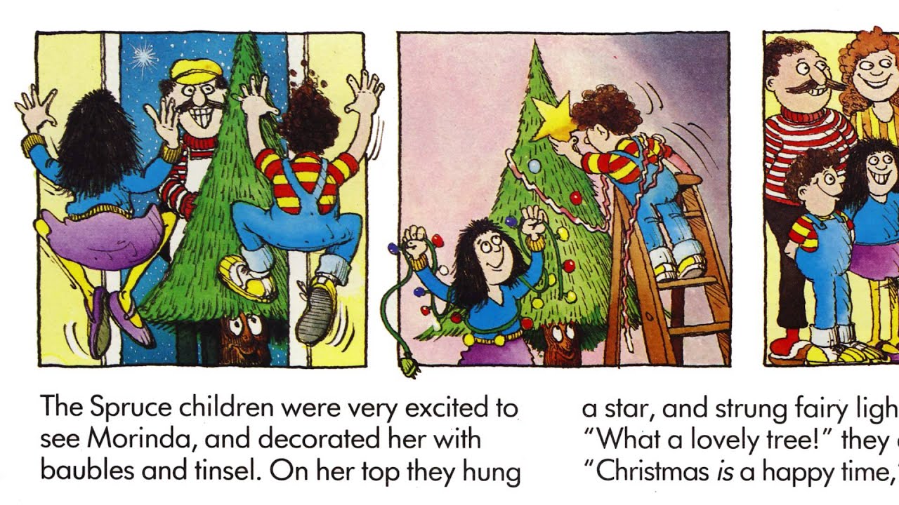 The Tale of the Little Pine Tree