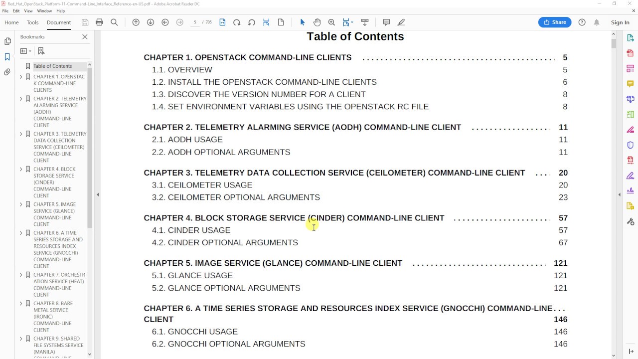 11.Install Openstack CLI Python Client