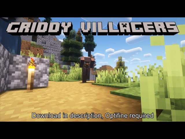 Griddy Villagers Minecraft Texture Pack