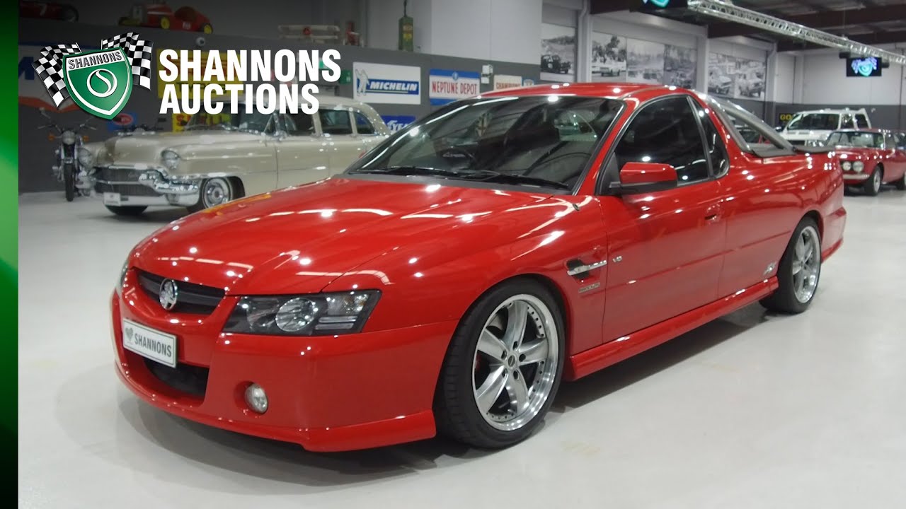 2005 Holden VZ SS 'Brock Group 2' Utility - 2022 Shannons Winter Timed Online Auction