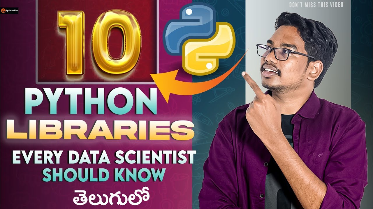 10 Python Libraries Every Data Scientist Should Know