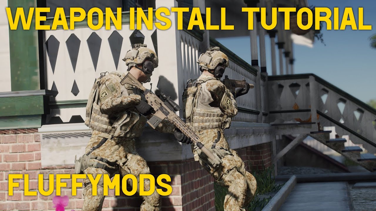 FluffyMods FiveM Mod Install Tutorial