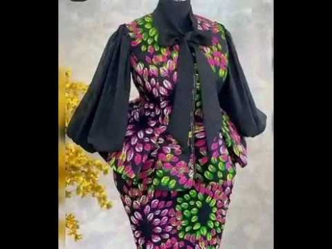 100+ Modern Timeless Most Beautiful MAXI Ankara Styles