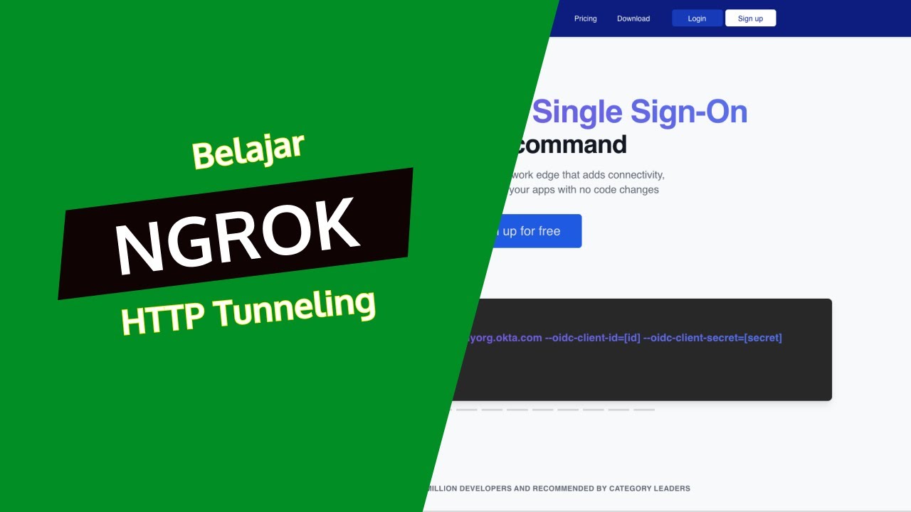 BELAJAR NGROK HTTP TUNNELING INDONESIA