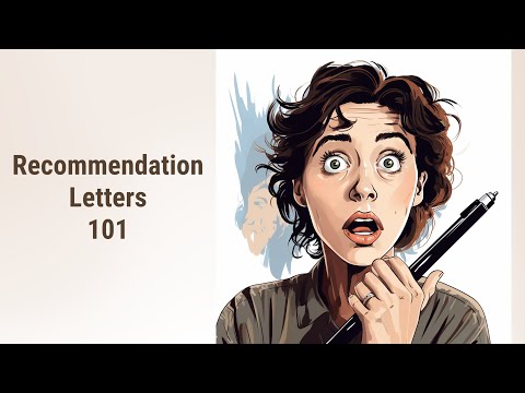 Mastering the Art of Recommendation Letters