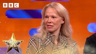 BBC Pamela Anderson was discovered on a stadium screen ⭐ advert uk