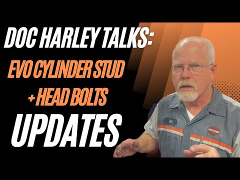 Doc Talks: Evo Cylinder Stud and Head Bolt Update
