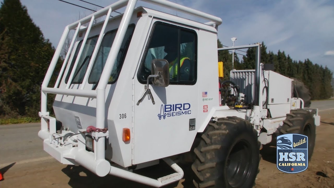 Geotechnical Seismic Testing Near Gilroy