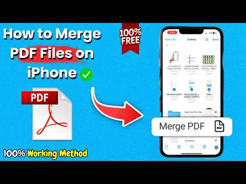 How to Merge PDF Files on iPhone