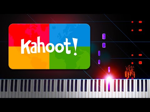 Kahoot Lobby Music – Piano Tutorial | Sheet Music Boss