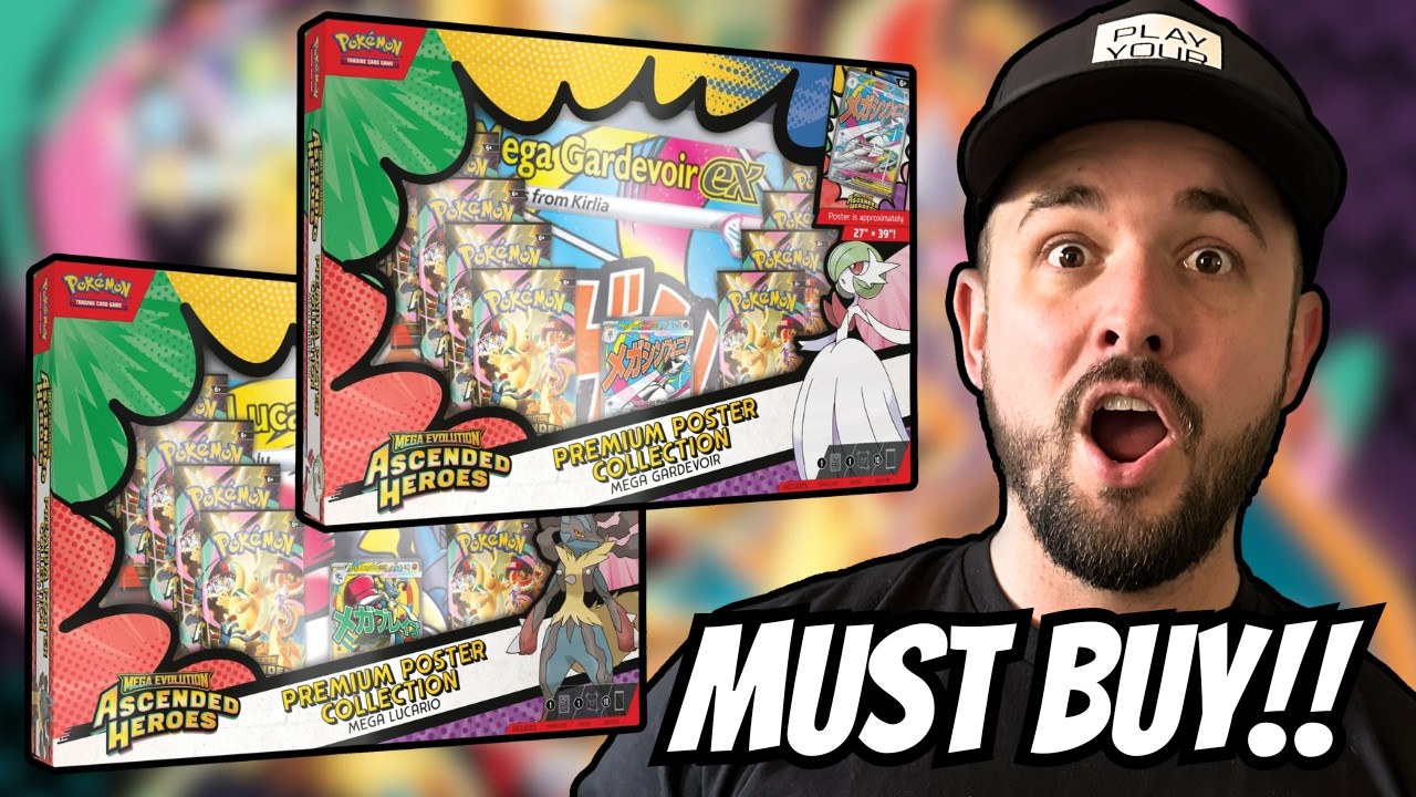 WILD HITS!! Ascended Heroes Premium Poster Collection Review