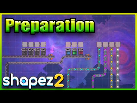 Steam Community :: Video :: Let The Mam BEGIN! - Shapez 2 - Episode 14
