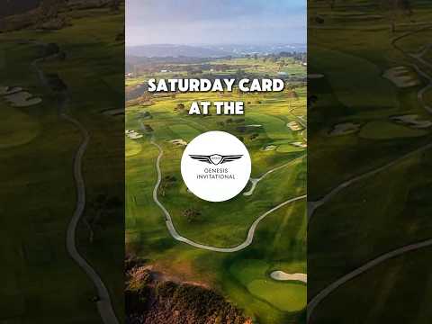 Free Head-To-Head Picks at The Genesis Invitational for the Saturday Card - PGA TOUR