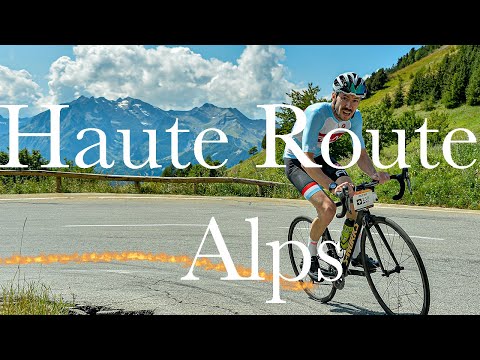 The Hardest Amateur Road Cycling Race - Haute Route Alps 2021