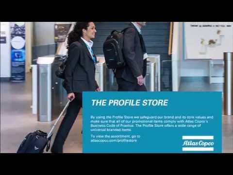 Producing commercial pictures for Atlas Copco