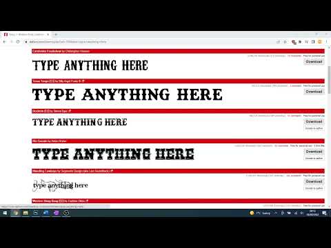 How To Add or Install Fonts To Microsoft Word