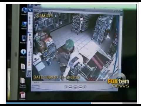 News segment on Attempted Robbery
