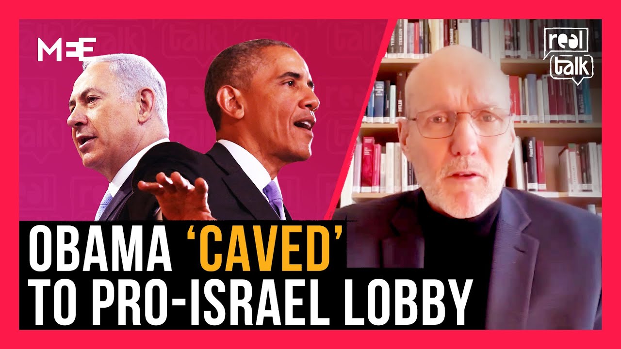 Stephen Walt: How Obama ‘caved’ to pro-Israel lobby groups in the US | Real Talk