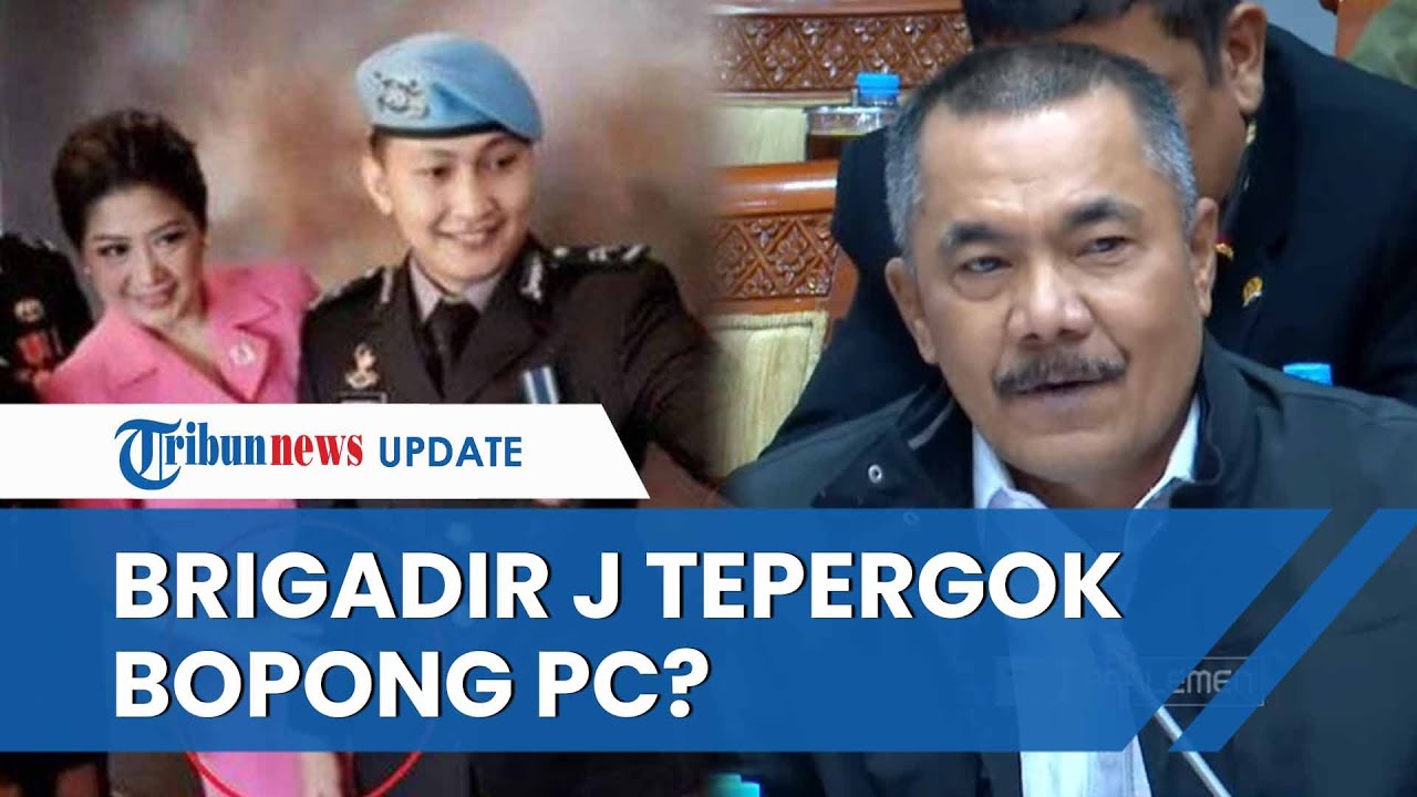 Brigadir J Disebut Tepergok Kuwat Bopong Putri di Sofa dan Mengendap ke ...