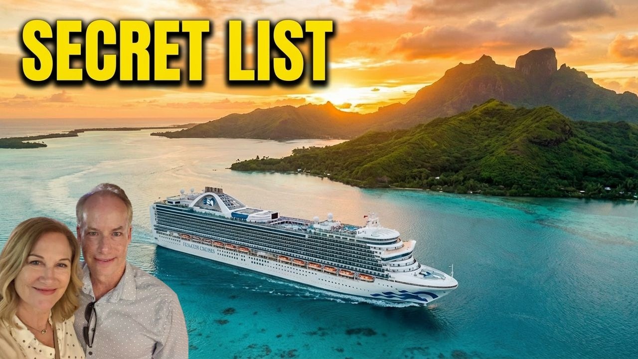 The 9 Princess Cruises Nobody Is Talking About (But Should Be)