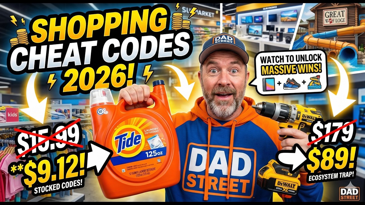 🚨 STOP Paying Retail! The 2026 Pro-Shopping Playbook is Here! 🛒💥