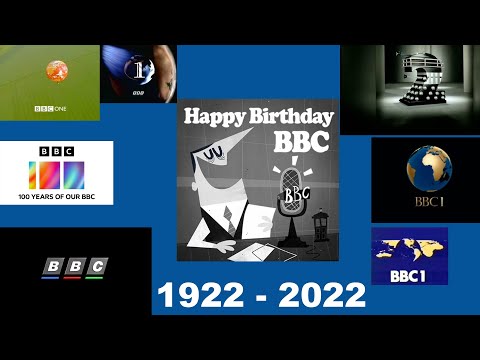 Happy 100 years BBC